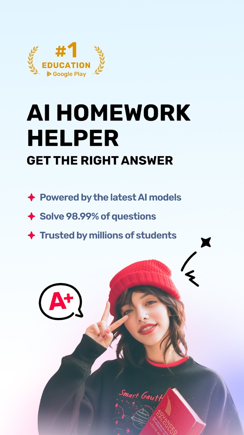 مراجعة وتحميل تطبيق Gauth: AI Study Companion : رفيقك الدراسي الذكي ...